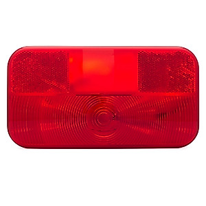 Lumitronics RV Surface Mount Light - Stop/Turn/Tail for RV, Trailer, Camper, 5th Wheel, Motorhome (White)