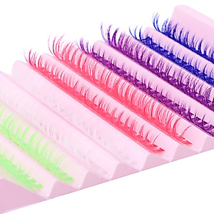 Faux Mink Lashes Natural Look FANXITON False Eyelashes 3D 16MM Short Eyelashes 10 Pairs Pack Fake Eyelashes Multipack