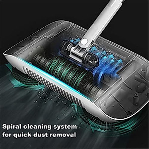 Household Sweeper Cleaner Machine, 3 in 1 Hand Push Intelligent Clean Machine for Hardfloor Tile Apartments Offices