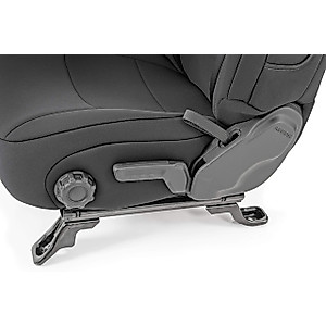 Rough Country Neoprene Seat Covers for 11-12 Jeep Wrangler | 4-Door - 91003