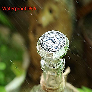 Solar Wine Bottle Lights，Diamond Wine Cork Lights 12 Pack 20LED Solar Powered Decorations Indoor/Outdoor Garden Mini String Lights for DIY/Decor/Party/Wedding/Christmas/Halloween-Mixed Packaging