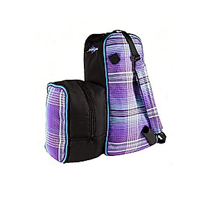 KENSINGTON English Boot Carry All, Color: Lavender Mint, Size: 22" Tall (KEBCA2017)