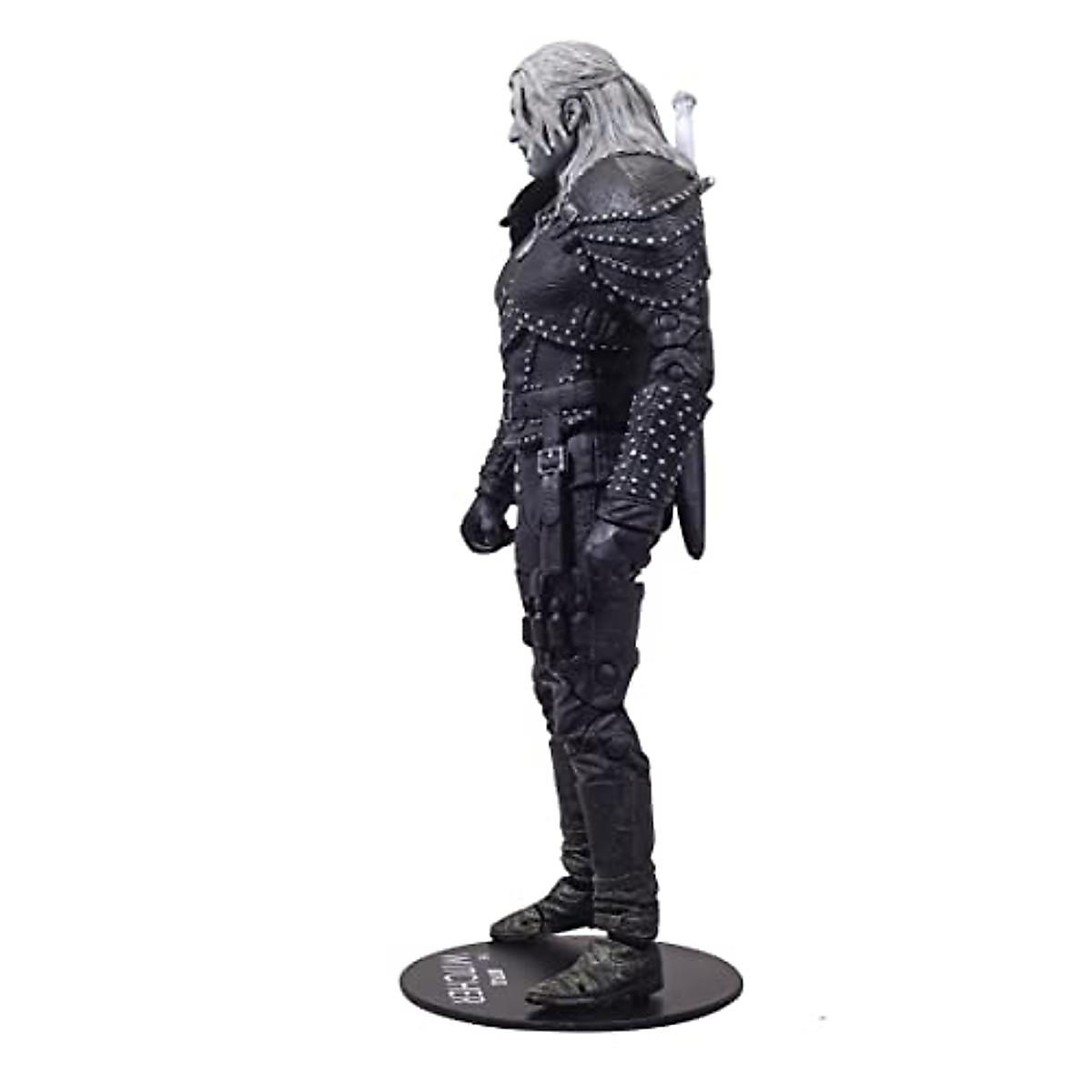 McFarlane Toys Netflix The Witcher Geralt of Rivia Witcher Mode (Season 2) 7" Action Figure with Accessories