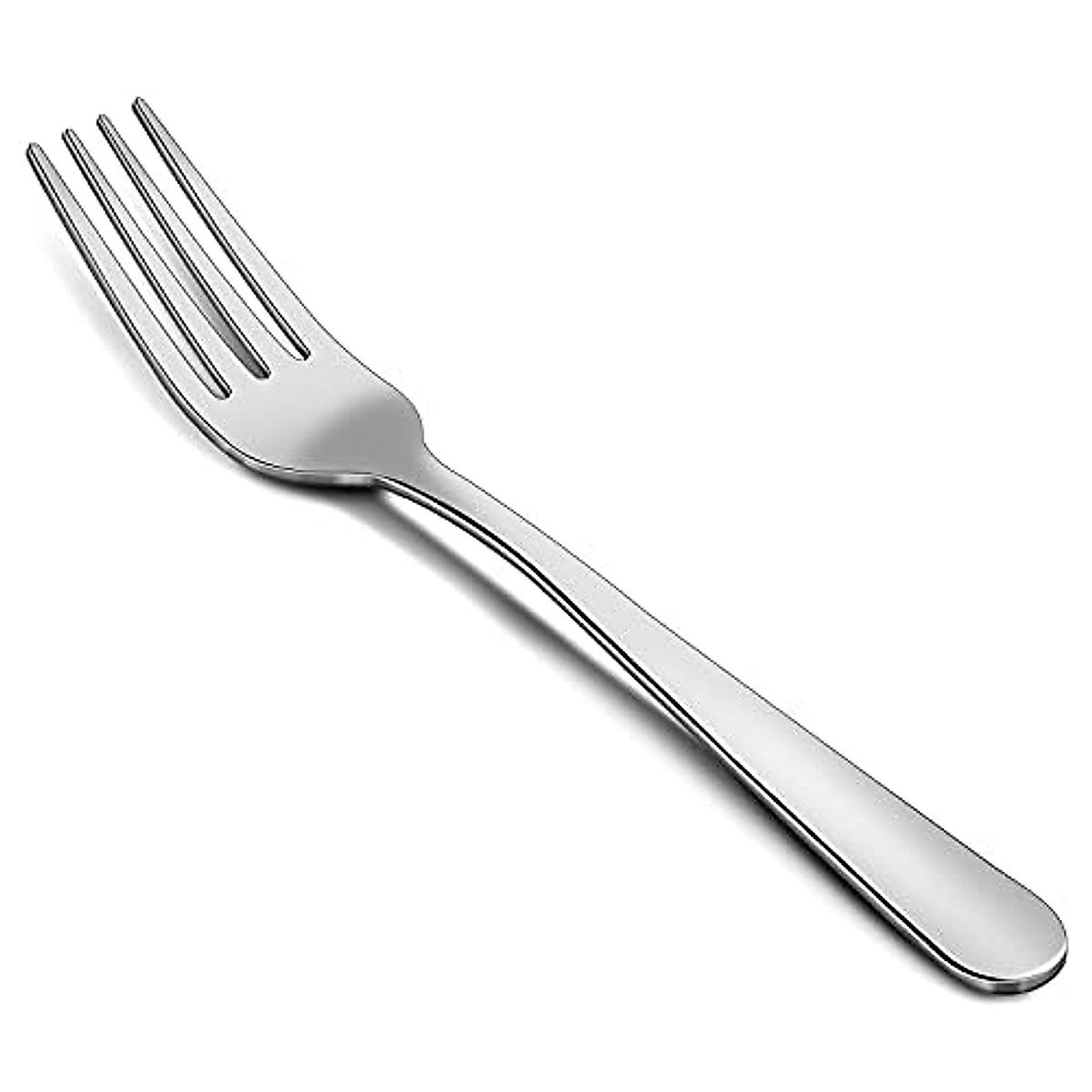 Bestdin Dinner Forks, Silverware Forks Set of 12, Food Grade Stainless Steel Flatware Table Forks Sets, Mirror-Polished & Dishwasher Safe, Use for Home Kitchen, Party or Restaurant