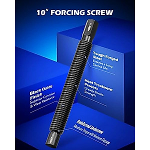 Orion Motor Tech Ball Joint Press Kit, Heavy Duty Ball Joint Removal Tool Kit with 4x4 Adapters, for Most 2WD and 4WD Cars and Light Trucks