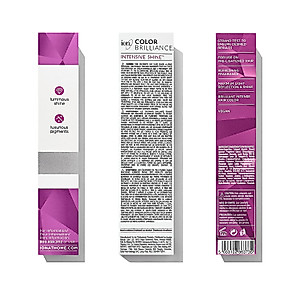 Ion Permanent Brights Creme Hair Color Magenta Magenta