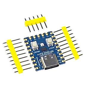 RELAND SUN RP 2040-Zero RP-2040 for Microcontroller Development Board Module Dual-core Processor 2MB Flash