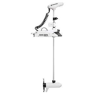 Minn Kota 1363762 Riptide Terrova Saltwater Electric-steer Bow-Mount Trolling Motor with Digital Maximizer & CoPilot, 80 lbs Thrust, 54" Shaft