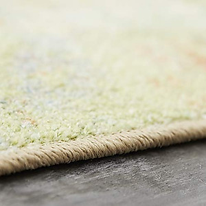 Mohawk Home Colorful Garden Area Rug, Multicolor, 1' 8" x2' 10"