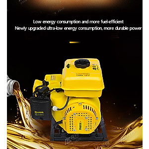 Jieotwice 5KW Electric Vehicle Gasoline Generator Range Extender Electric Start Automatic Frequency Conversion Electric Tricycle Generator (60V, Integrated Tank)