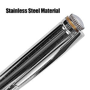 Extensible Snake Hook, Stainless Steel Reptile Retractable Hook Snake Catch Tool for Catching Handling Small Snake