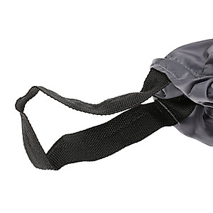 MagiDeal Universal Nylon Marine Kayak Splash Spray Skirt Deck Sprayskirt - Gray