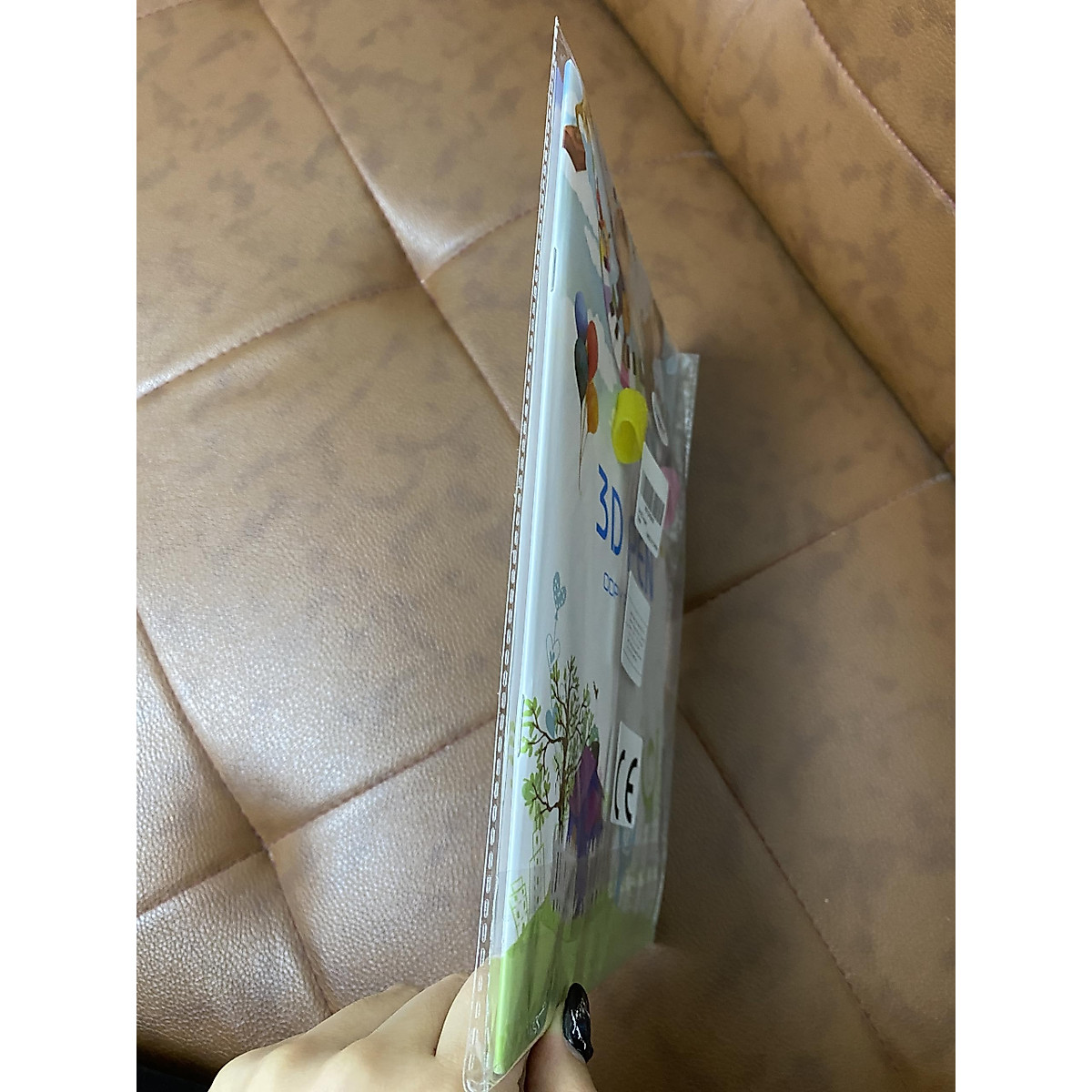 3D Printing Drawing Book, Reusable Colorful 40 Patterns Thick Paper Template with a Clear Plate, Painting Graffiti Template for 3D Pen Kids DIY Gift