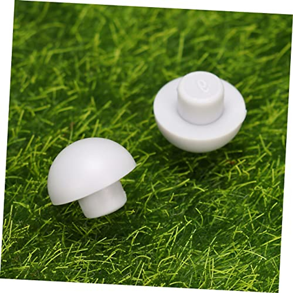 ETHZZLE 6 Pcs Toilet Seat Cover Spacer Toilet Seat Buffer Bidet Toilet Seat Bumpers Toilet Cover Seat Toilet Bumper Pads Bling Accessories Height Universal Toilet Attachment Bathroom Items