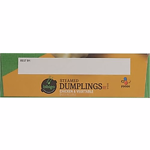 Bibigo Chicken and Vegetable Steamed Dumplings, 6 Oz