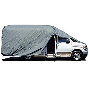 Budge Class B RV Cover Fits Class B RVs up to 21' 6" Long (Gray, Polypropylene), 260" L x 84" W x 96" H (RVRB-22)