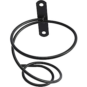 HYDDNice 6 Set Wall Mounted Wine Racks Wine Bottle Display Holder Metal Hanging Wine Rack Organizer with Mounting Screws and Anchors