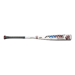 Louisville Slugger 2019 Prime 919 (-10) 2 3/4" Senior League Baseball Bat, 27"/17 oz