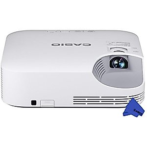 Casio XJ-V2 WXGA, Ultra Video Projector, 3,000 Lumens
