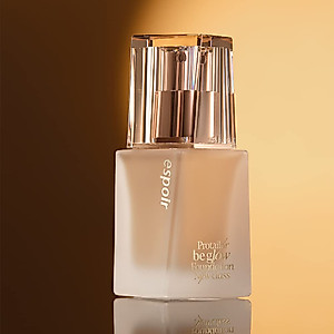 Espoir Pro Tailor Foundation Be Glow New Class #2 Ivory 1.06 oz SPF27 PA++ | Long-Lasting Healthy Radiance Glow Liquid Foundation | Light-weight Natural Dewy Full Coverage | Korean Base Makeup