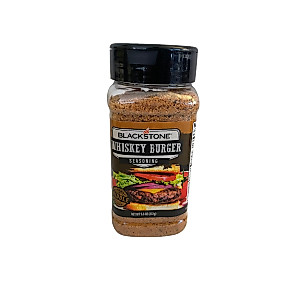 9.6 Oz Blackstone Whiskey Burger Seasoning & 7.3 Oz Blackstone All Purpose Seasoning