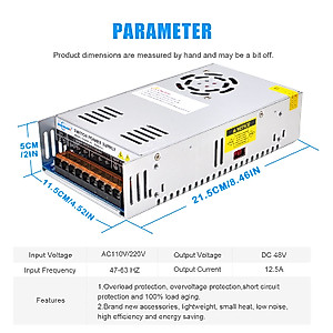 Daedalus CNC Brushless Spindle Motor Kit, 600w, ER16, 48V DC, 9000RPM