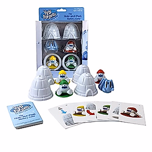 Yeti Forgetti -- Award-Winning Children's Game -- Hey, Where'd That Crab Go? -- Ages 4+ -- 2-4 Players
