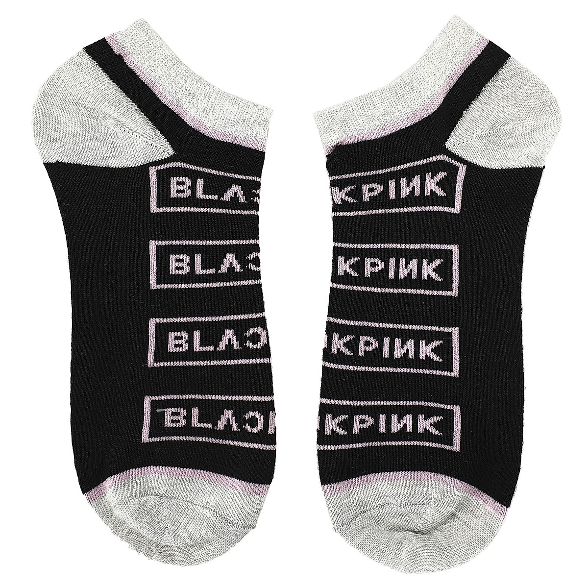 Bioworld Blackpink Group Members Ankle Socks set 5-pack for women