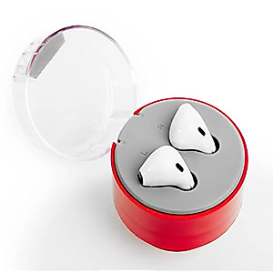 Asobu Earphone H2 Audio Insulated Water bottle Stainless Steel 20 Ounce (Red)