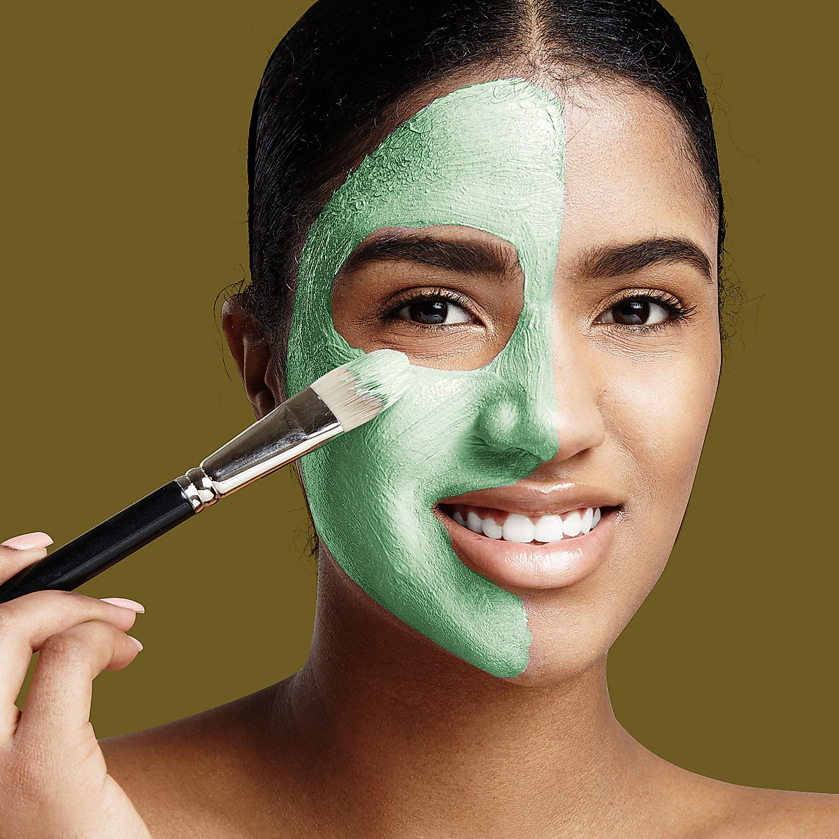 Freeman Feeling Beautiful Facial Clay Masque Avocado & Oatmeal 6 oz (Pack of 2)