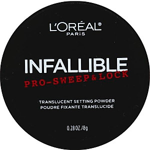 L'Oreal Paris Makeup Infallible Pro-Sweep and Lock Loose Matte Setting Face Powder