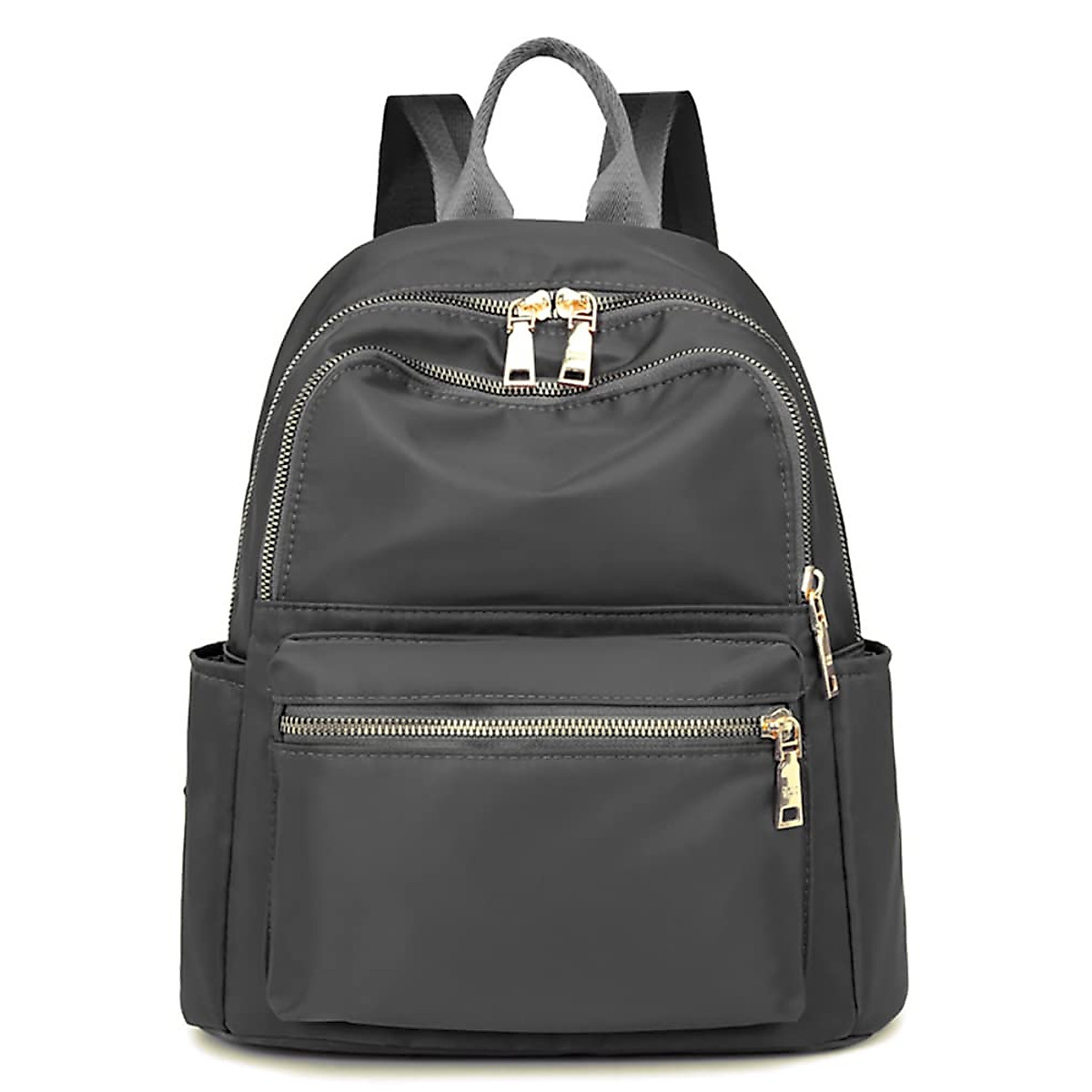 Collsants Small Backpack for Women Mini Backpack Small Backpack Purse Nylon Day Packs Fashion Backpacks(Grey)