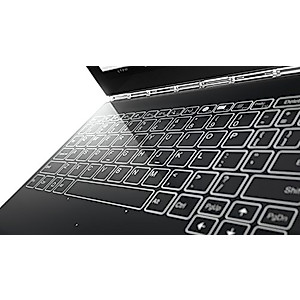 Lenovo Yoga Book - FHD 10.1" Android Tablet - 2 in 1 Tablet (Intel Atom x5-Z8550 Processor, 4GB RAM, 64GB SSD), Gunmetal, ZA0V0035US