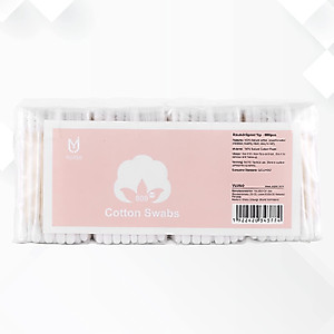 Cotton Swabs,800 Pcs Cotton SwabsNatural Cotton Buds,Cruelty-Free Cotton Swabs, Biodegradable,All Natural Cotton Swabs,Chlorine-Free Hypoallergenic Cotton Swabs