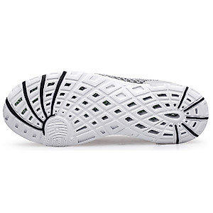 DOUSSPRT Women's Water Shoes Quick Drying Sports Aqua Shoes Size 8