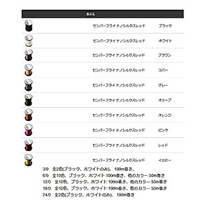 TIEMCO Semper Fly Nano Silk Thread 6/0 100D Pink 50M