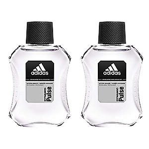 Adidas Dynamic Pulse Aftershave for Men, 3.3 Ounce, 2 Piece Set