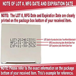 50ct Vaginal pH Test Strips for Women, Easy to Use for Quick & Accurate Results - pH Balance Test Strips for Women to Monitor Feminine Hygiene & Detect Any Imbalances, Easy to Read Results