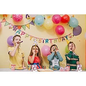 LARZN - Celebrate With an Impression Premium Tea Party Bags, Party Favor Bags, New, Treat Bags, Gift Bags, Goody Bags, Party Favors, Party Supplies, Decorations, 12 Pack