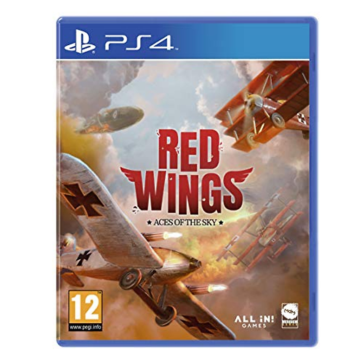 Red Wings: Aces Of The Sky - Baron Edition (PS4)
