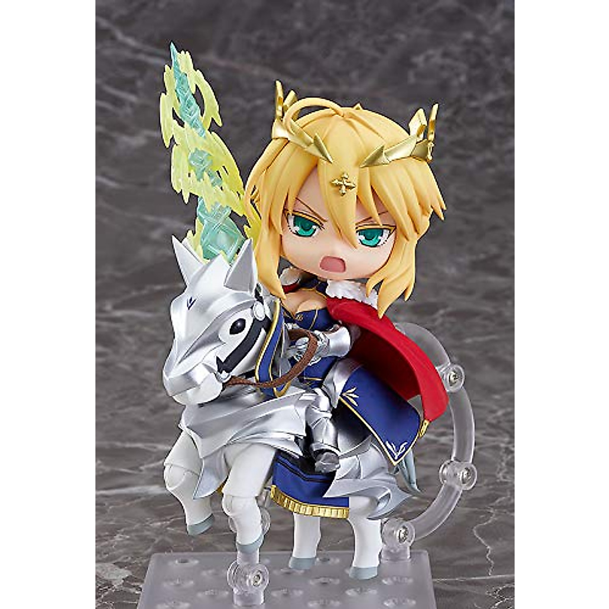 Fate/Grand Order: Lancer/Altria Pendragon & Dun Stallion Deluxe Nendoroid Action Figure
