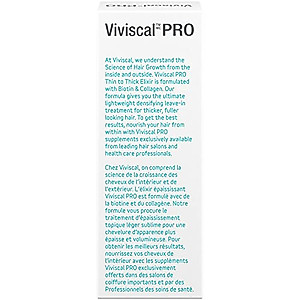 VIVISCAL Professional Thin to Thick Elixir