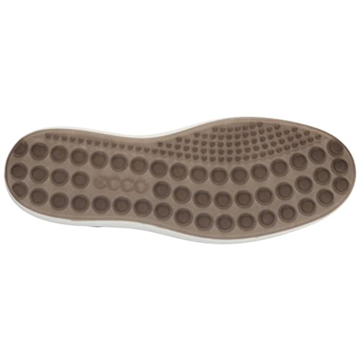 ECCO Men's Soft 7 Cloud Sneaker, Black, 8-8.5