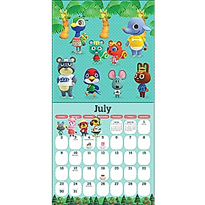Animal Crossing: New Horizons 2023 Wall Calendar