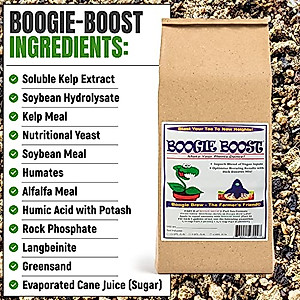 Boogie Brew Compost Tea (6lb - Makes 100 Gallons of Compost Tea)