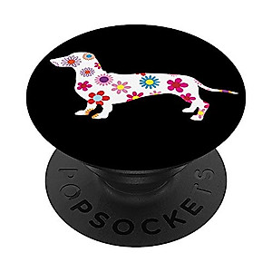 Doxie Mom - Dachshund Lover - Weiner Dog Grip PopSockets PopGrip: Swappable Grip for Phones & Tablets