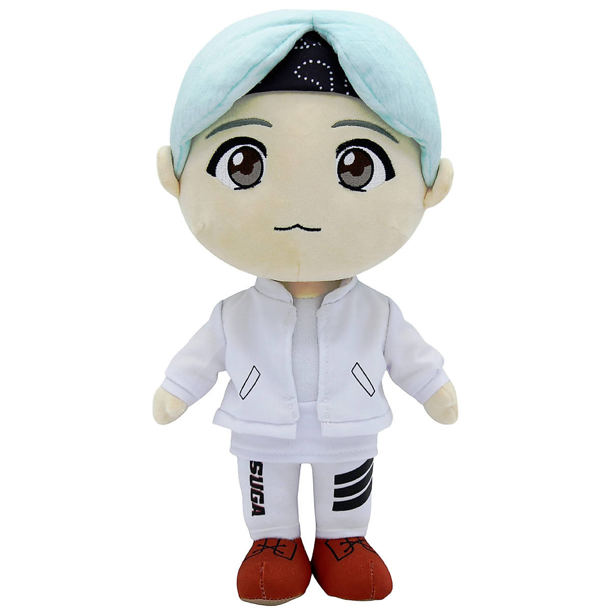 TinyTAN BTS MIC Drop 11.8" Plush Doll SUGA - Official Licensed BTS Merchandise - BTS Plushies, BTS Merch, Kpop Merch, BTS Kpop (SUGA)