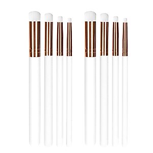 UNIMEIX Dry Brush Miniature Painting Drybrush Detail Paint Brush Set Hobby Detail Blending Brushes for Effortless Miniature Painting, Scale Model Painting (8 Pack)