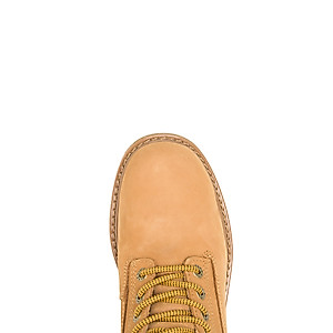 Wolverine Men's Floorhand 6" Waterproof Boot, Wheat, 10 M US