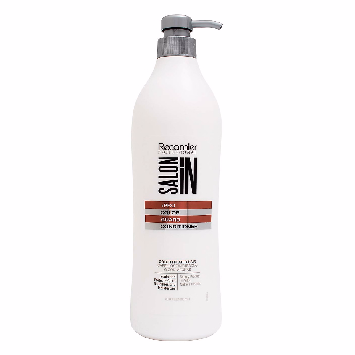 RECAMIER Salt Free Shampoo and Color Guard Conditioner Set | Champu y Acondicionador 33.3 OZ